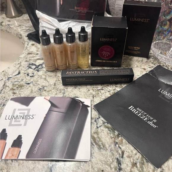 Luminess | Makeup | Luminess Airbrush Makeup Collection With ...